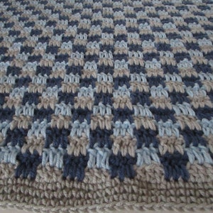 Crochet Patterns Baby Blanket Chunky Throw Afghan Home | Etsy