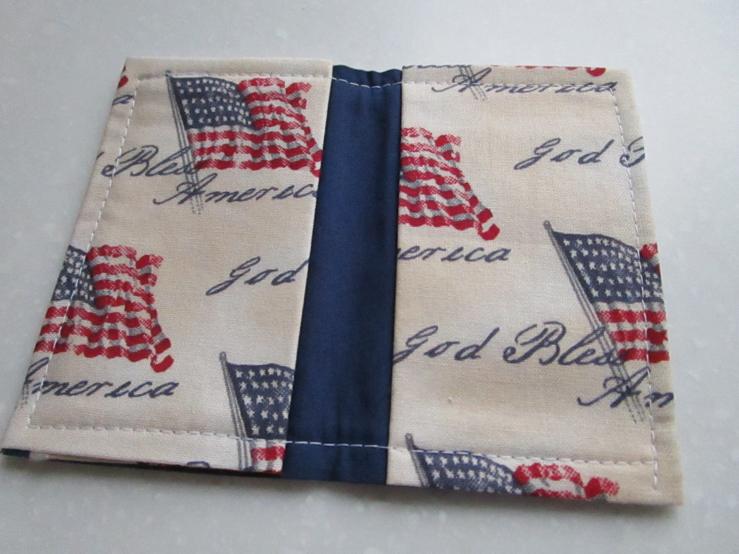 American Flag Deployment Gifts Womens Wallet Badge Holder - Etsy Israel