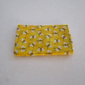 Bumble Bees Womens Wallet, Business Card Holder, Badge ID Gift for Kids ...