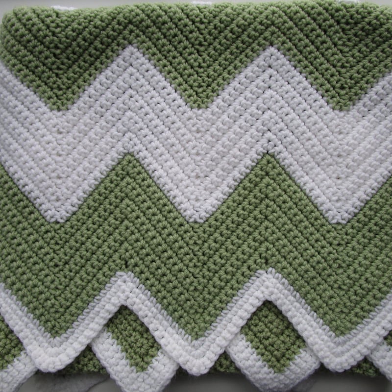 Chevron Girl Blanket - Etsy