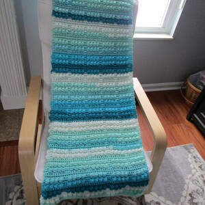 Crochet Patterns, Gradient Yarn Blanket, Chunky Blanket, Crochet Baby ...