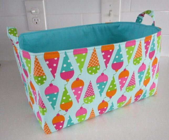 SEWING PATTERNS Set of 3 Storage Baskets Nursery Decor - Etsy