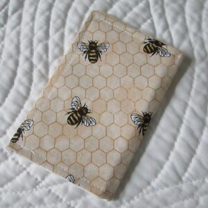 Bumble Bees Womens Wallet, Business Card Holder, Badge ID Gift for Kids ...