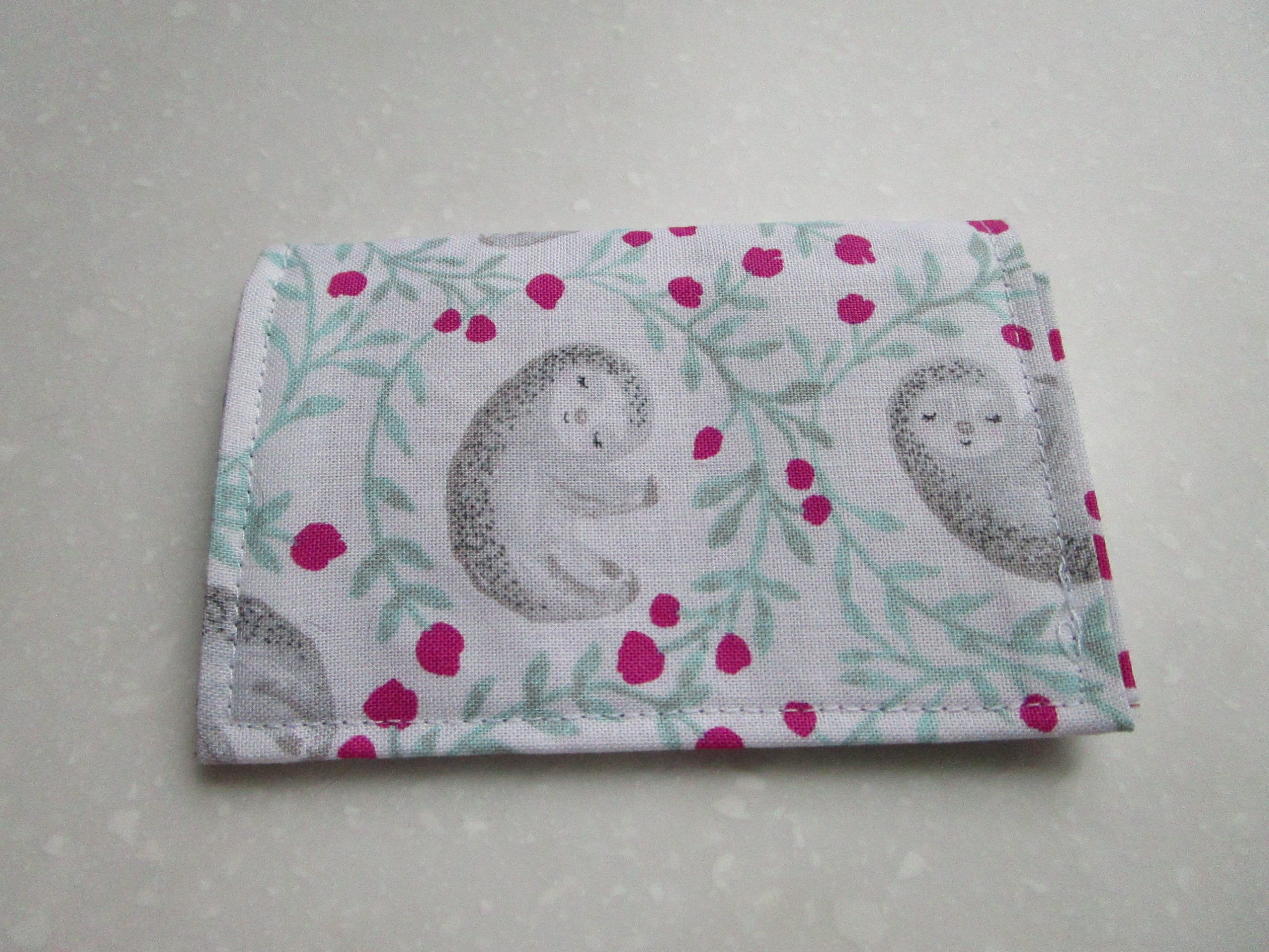 Sloth Womens Wallet Business Card Holder Badge Travel Gifts | Etsy