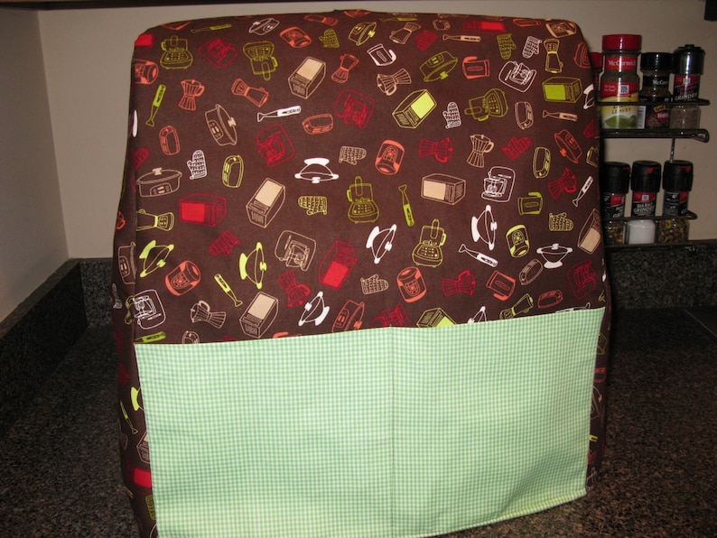 Kitchenaid Mixer Cover PATTERN, Sewing Pattern, Professional 6 Quart - Etsy