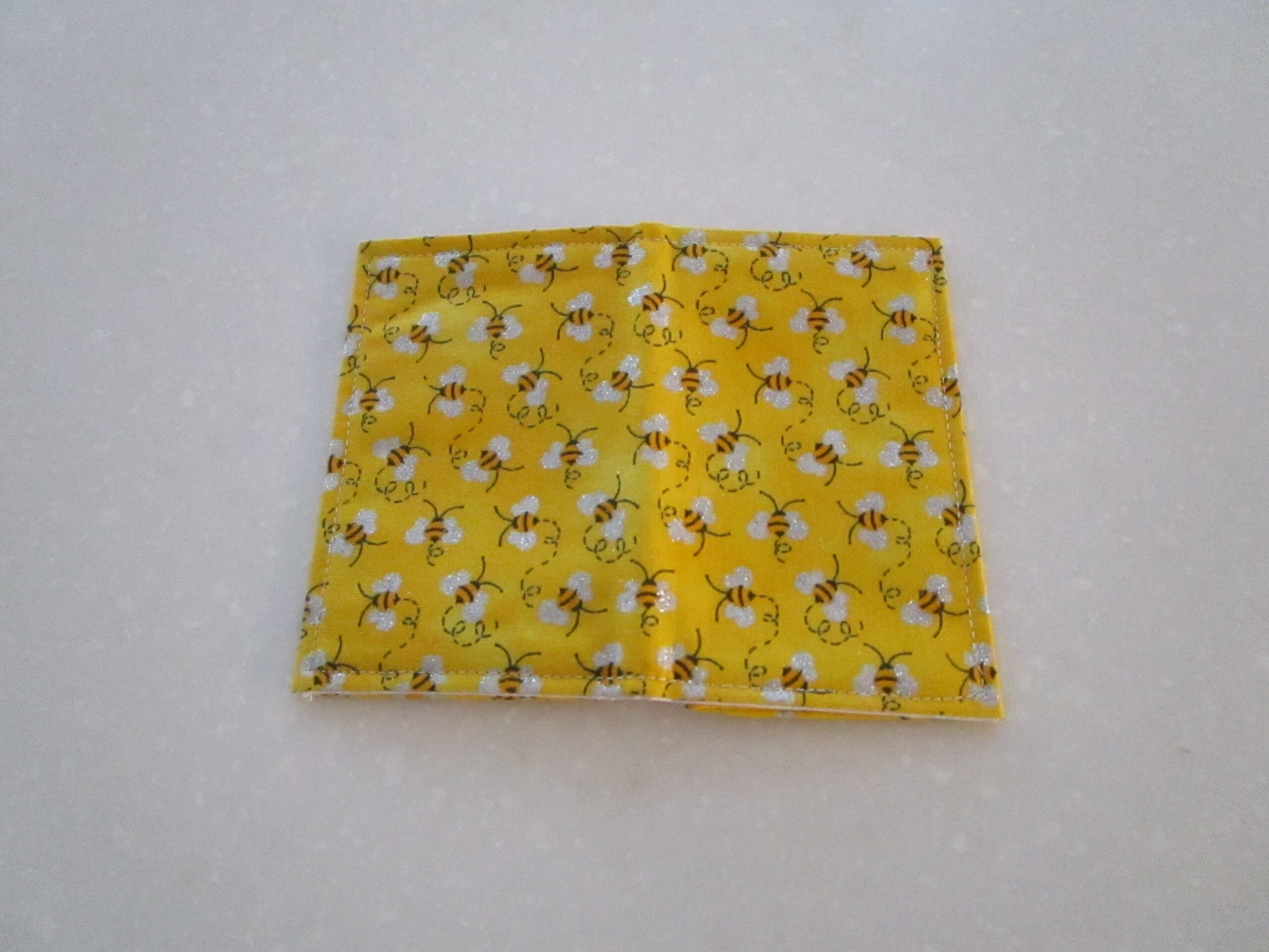 Bumble Bees Womens Wallet Business Card Holder Badge ID Gift | Etsy