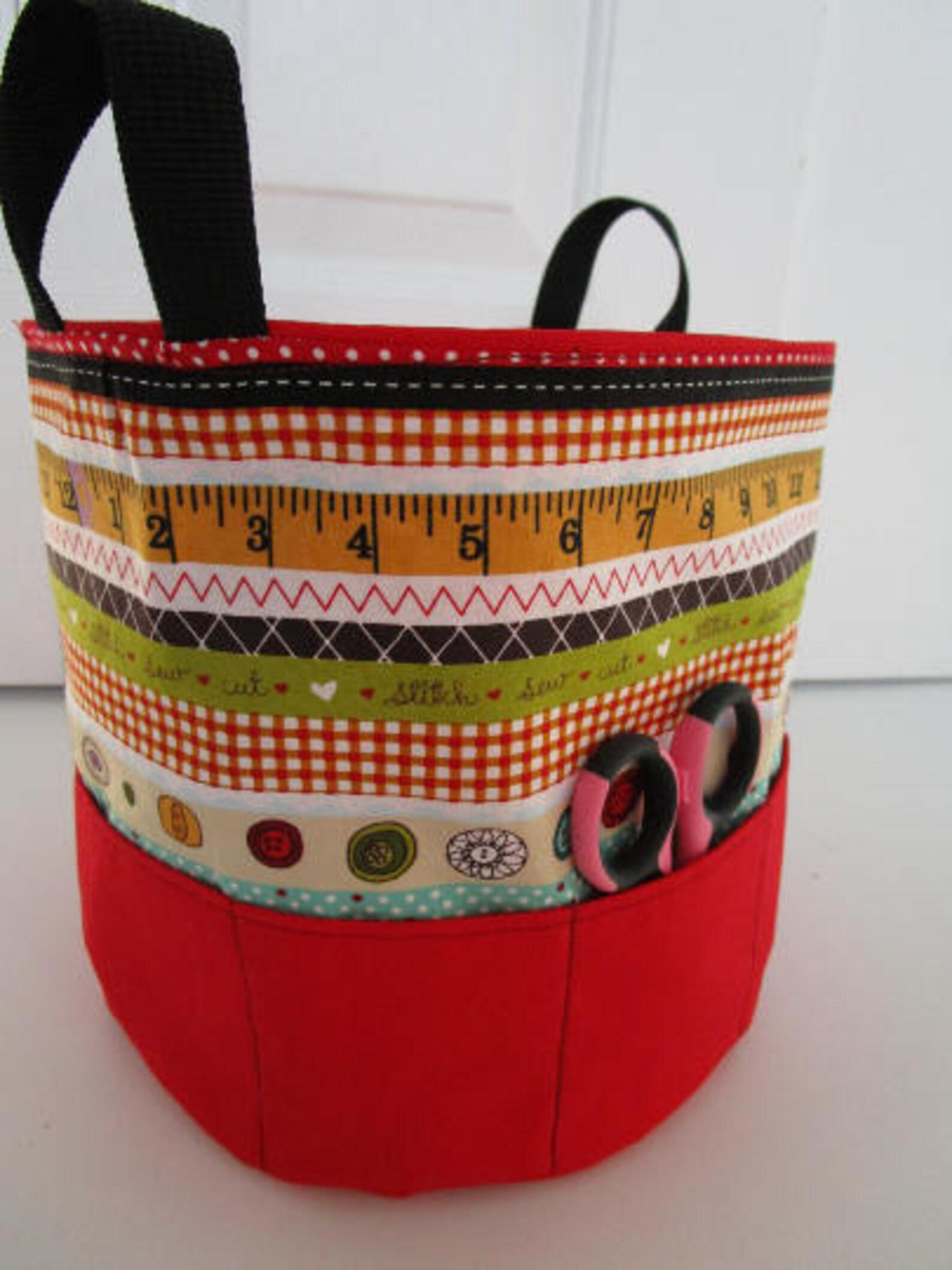 SEWING PATTERNS Project Bag Home Decor 2 Sizes Included - Etsy