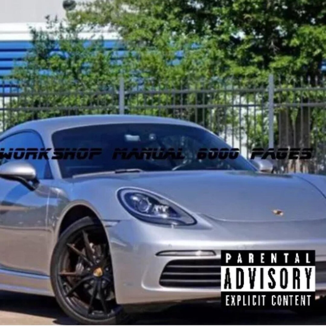 Porsche Cayman/boxster Workshop Manual: 1997-2016, (PDF Download) - Etsy