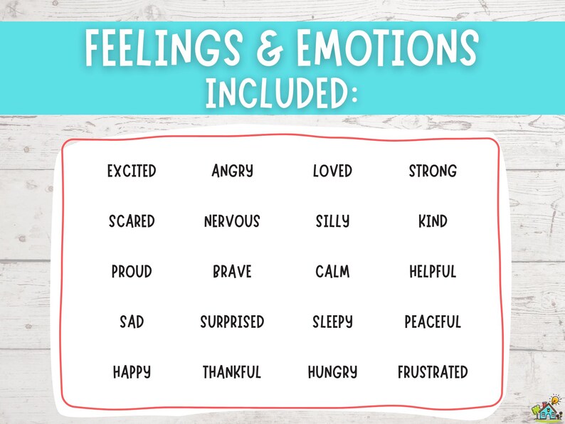 Feelings Writing Prompts for 1st Grade Emotions Journal Pages Printable ...