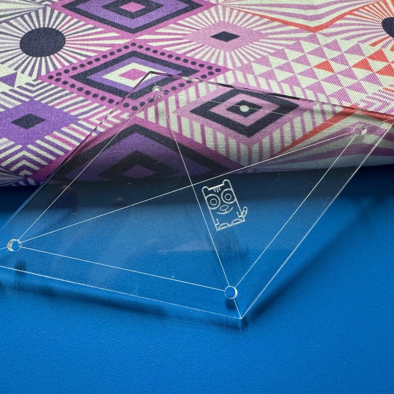Acrylic Templates - Etsy