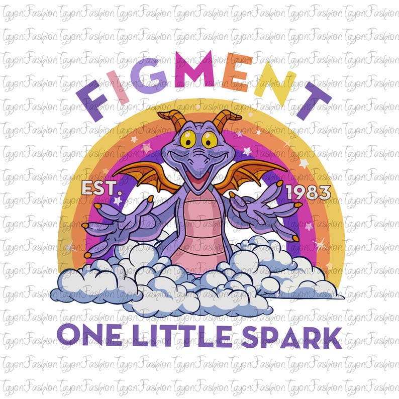 Figment Epcot Png, Figment Png,figment One Little Spark Png,purple ...