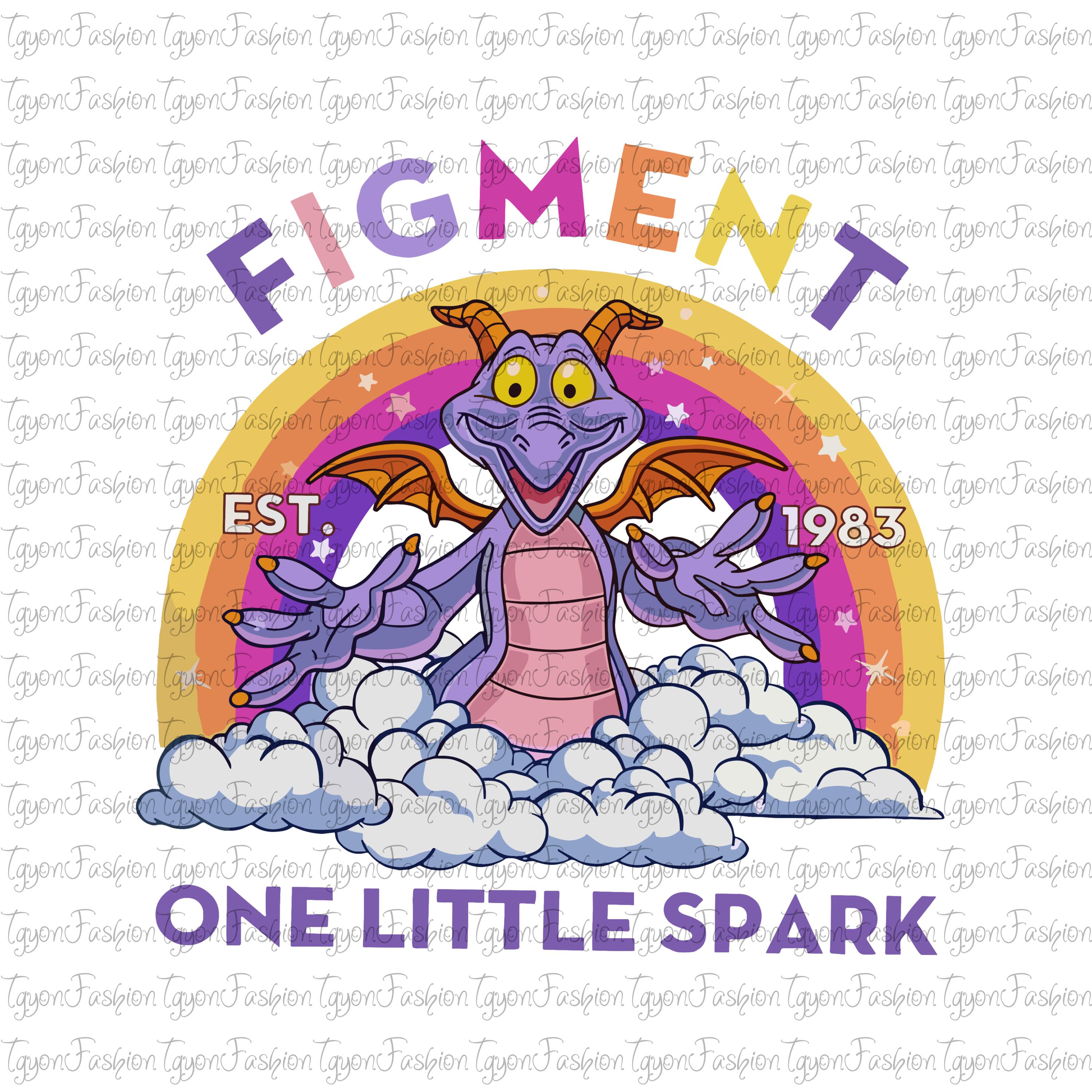 Figment Epcot Png, Figment Png,figment One Little Spark Png,purple ...