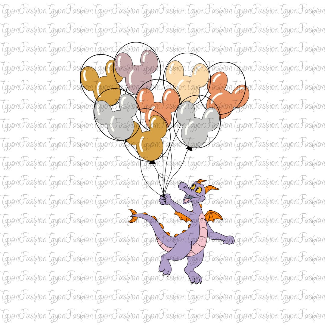 Figment Epcot Balloons Png, Figment Png,figment One Little Spark Png ...