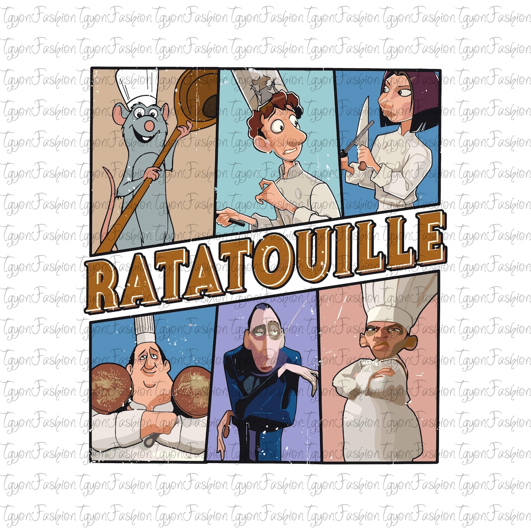 Disney Little Chef Remy Png, Ratatouille Chef Png, Anyone Can Cook Png ...