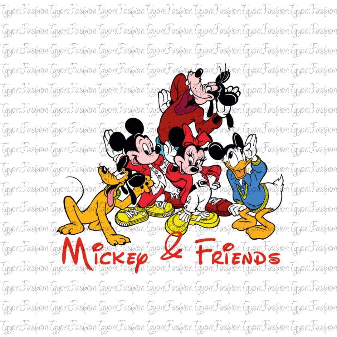 Disney Mickey and Friends Png,mickey Birthday Png, Mickey Mouse Png ...