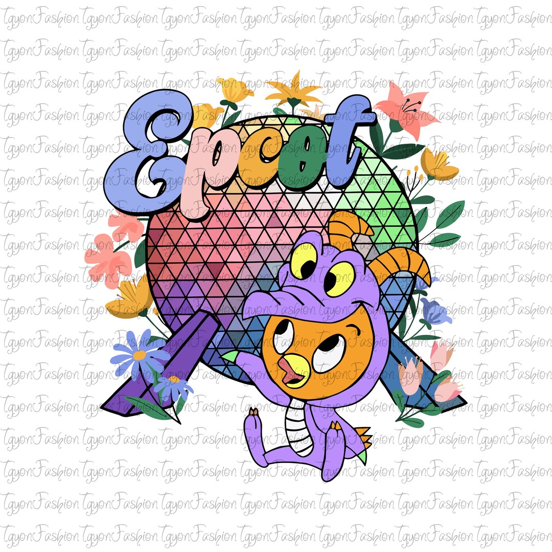 Disney Orange Bird and Figment Epcot Png, Figment Png, Figment One ...