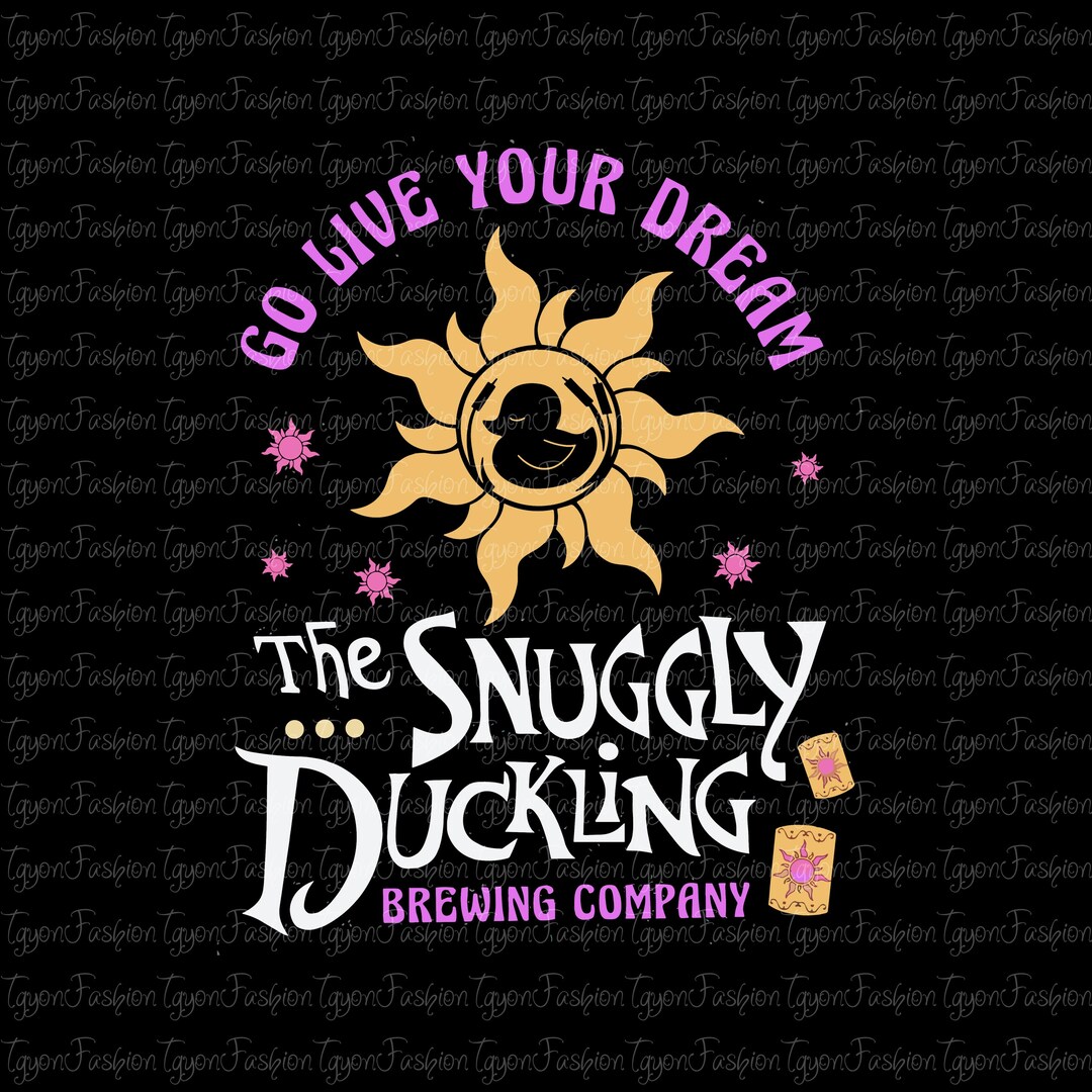Disney Tangled Rapunzel the Snuggly Duckling Go Live Your Dream Png ...