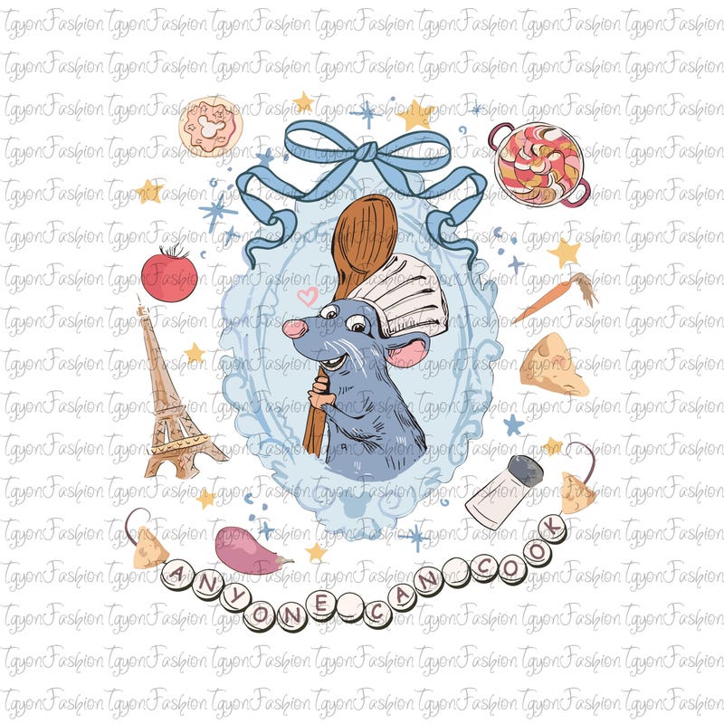 Ratatouille Bow Shirt - Etsy UK