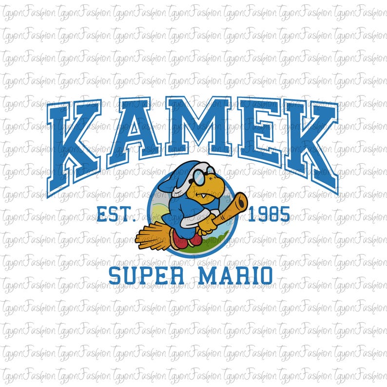 Super Mario Kamek Png, Super Mario Birthday Png, Super Mario Family Png ...