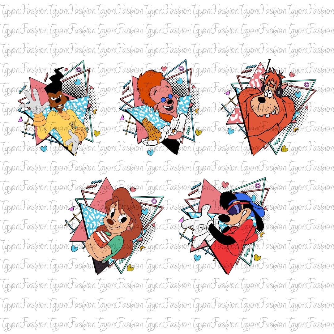 Disney Goofy Friends Bundle Png, Disney Mickey and Friends Png,goofy ...