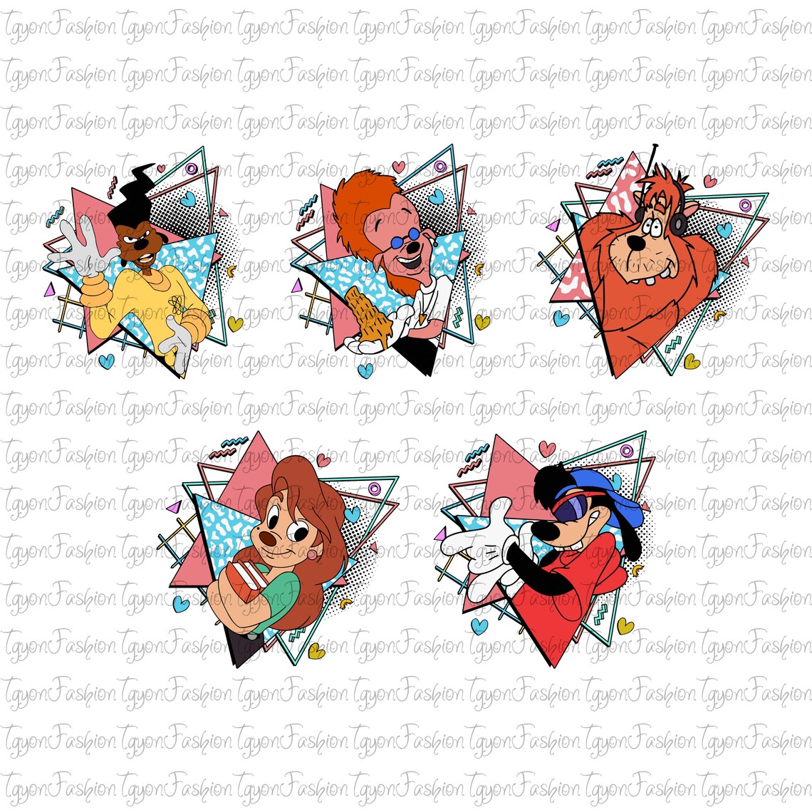 Disney Goofy Friends Bundle Png, Disney Mickey and Friends Png,goofy ...