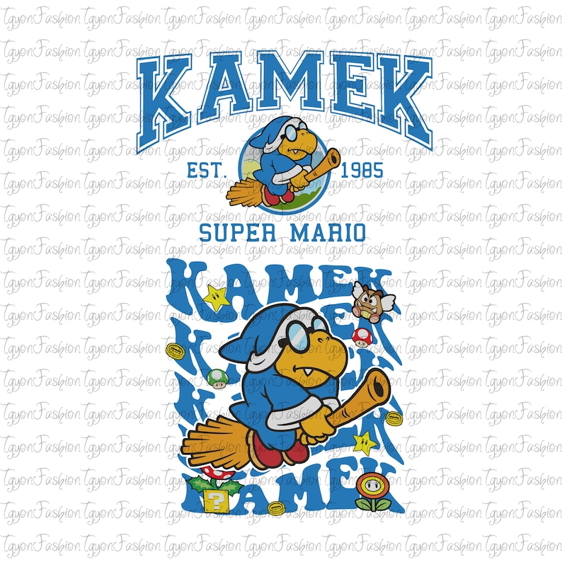 Super Mario Kamek Png, Super Mario Birthday Png, Super Mario Family Png ...