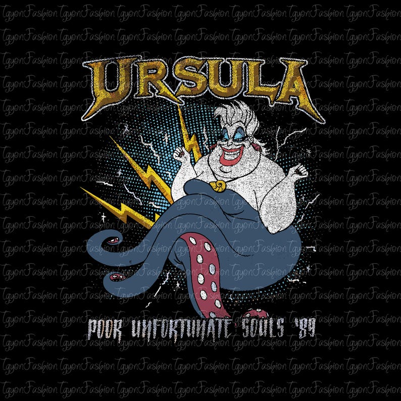 Disney Villains Ursula Png,the Little Mermaid Ursula Png,disney Ariel ...