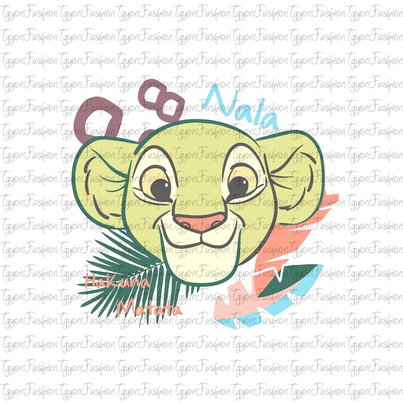 Disney Lion King Simba and Nala Bundle Png, Hakuna Matata Png, Simba ...
