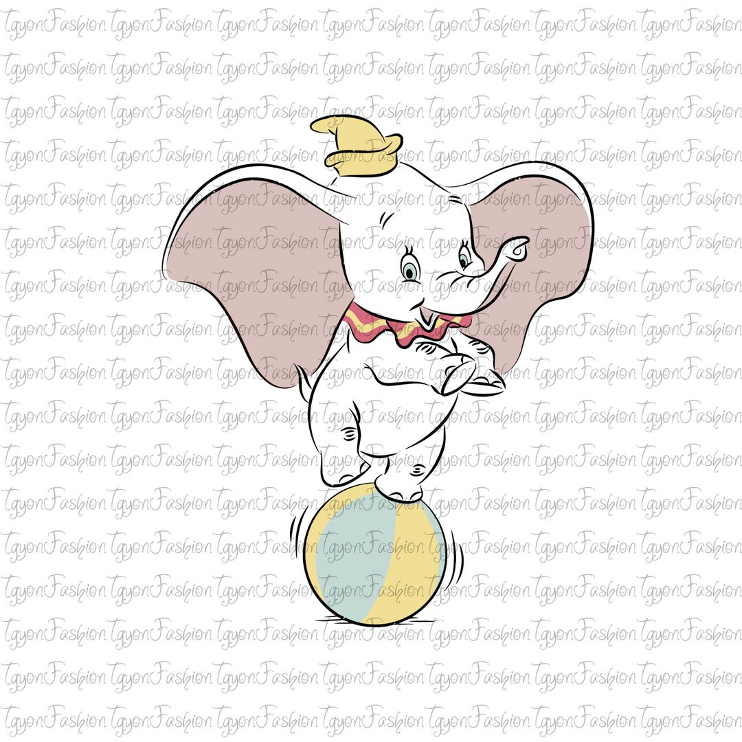 Disney Dumbo Png, Disney Family Png, Disney Trip Png, Disney Dumbo the ...