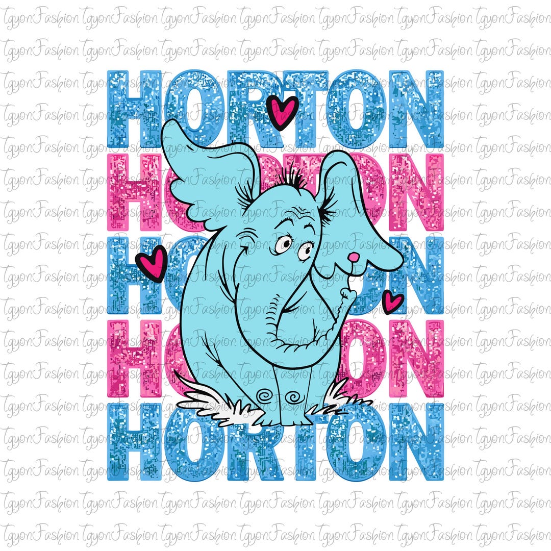 Dr Seuss Horton Png, Cat in the Hat Png, Read Across America Png ...