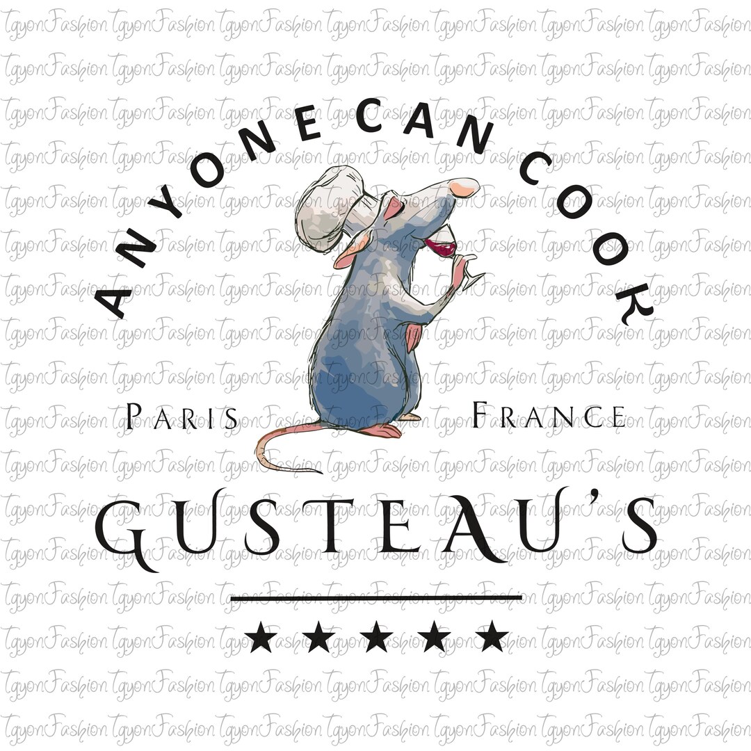 Disney Little Chef Remy Png, Ratatouille Chef Png, Anyone Can Cook Png ...