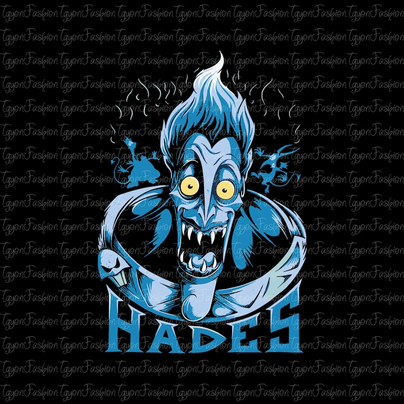 Disney Villains Hades Png, Disney Villains Png, Disney Villains ...