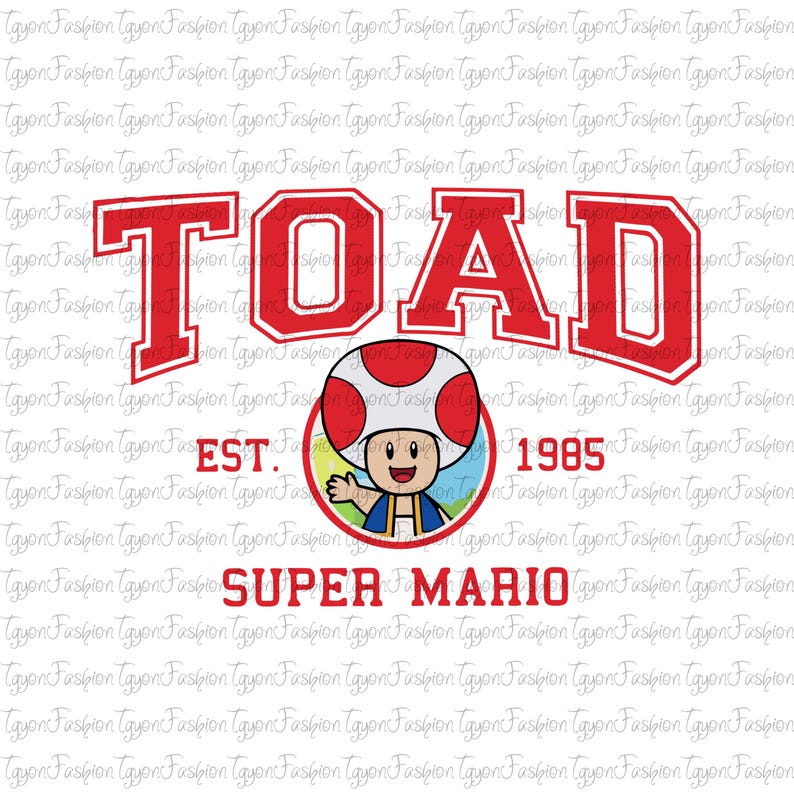 Super Mario Toad Png, Super Mario Birthday Png, Super Mario Family Png ...