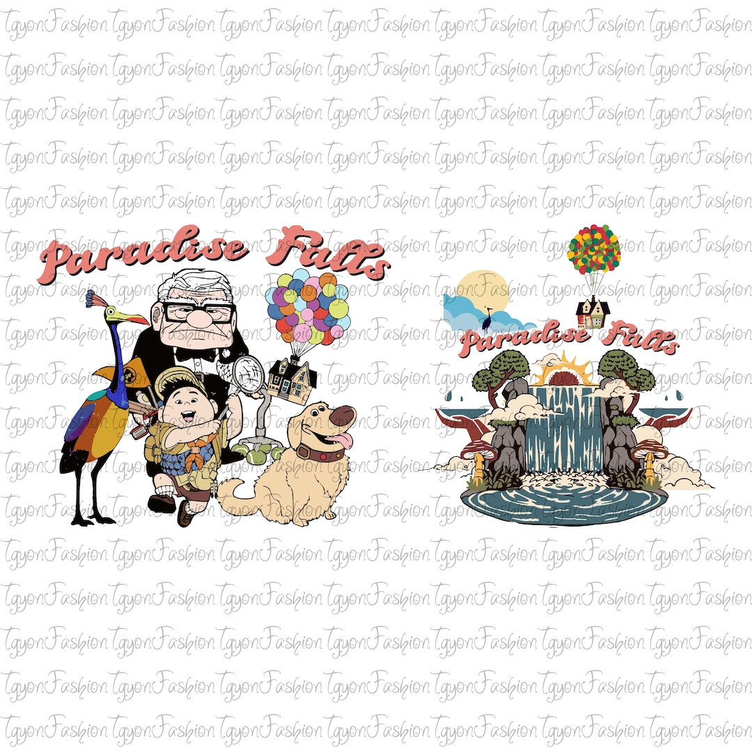 Disney up Png,adventure is Out There Png, Paradise Falls Travel Co ...