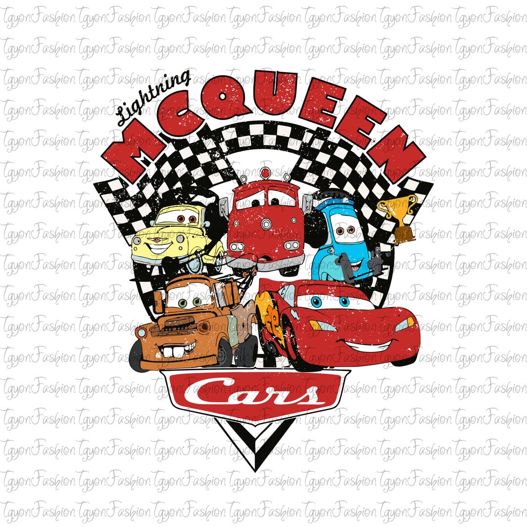 Disney Cars Friends Png, Pixar Lightening Mcqueen Png, Mcqueen Kids Png ...