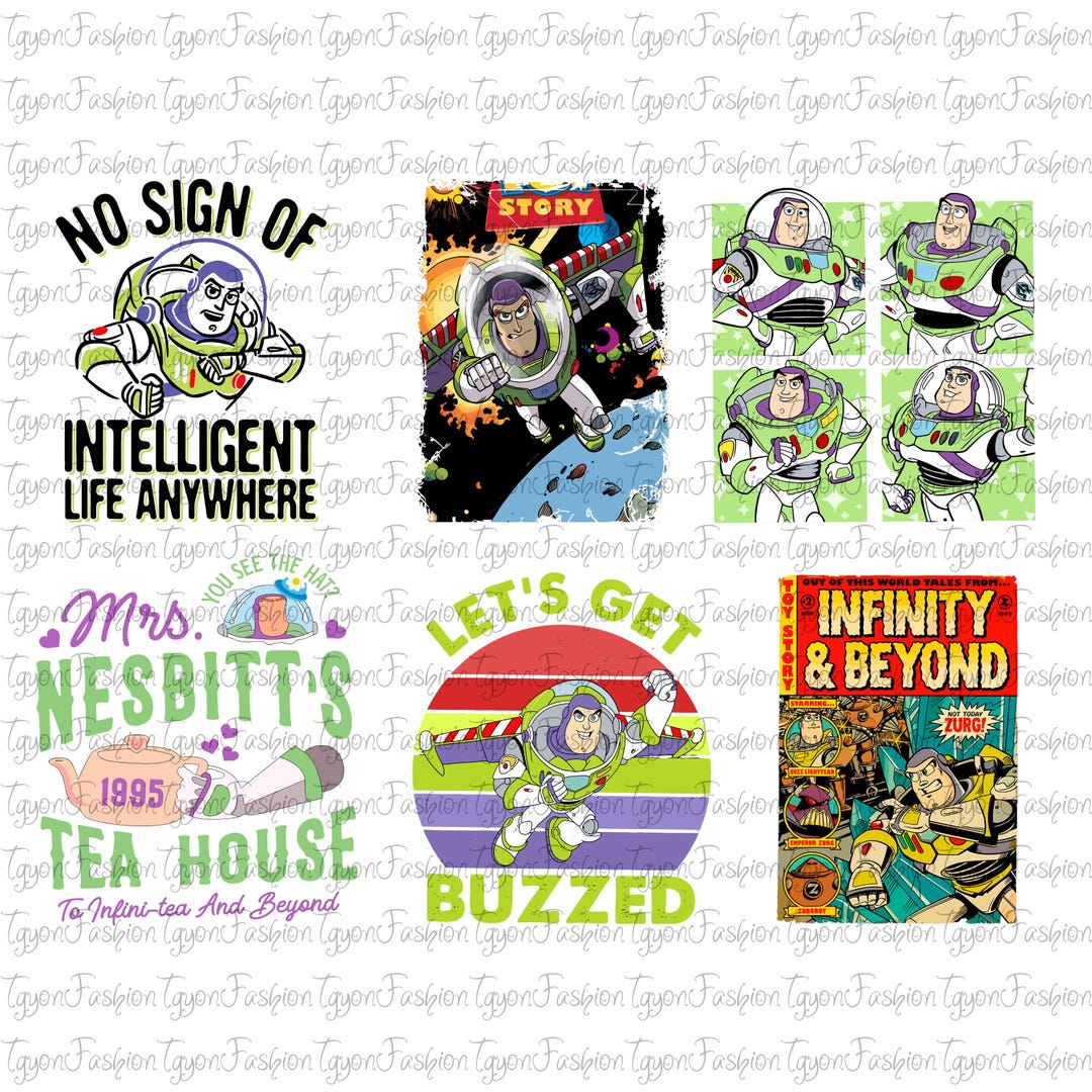 Toy Story Buzz Lightyear Bundle Png, Toy Story Friends Png, Toy Story ...