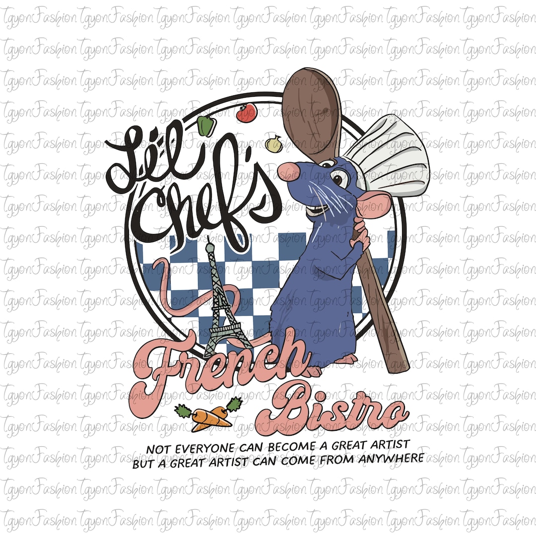 Disney Little Chef Remy Png, Ratatouille Chef Png, Anyone Can Cook Png ...