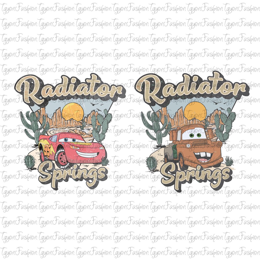 Disney Cars Radiator Springs Png, Pixar Lightening Mcqueen Png,mcqueen ...