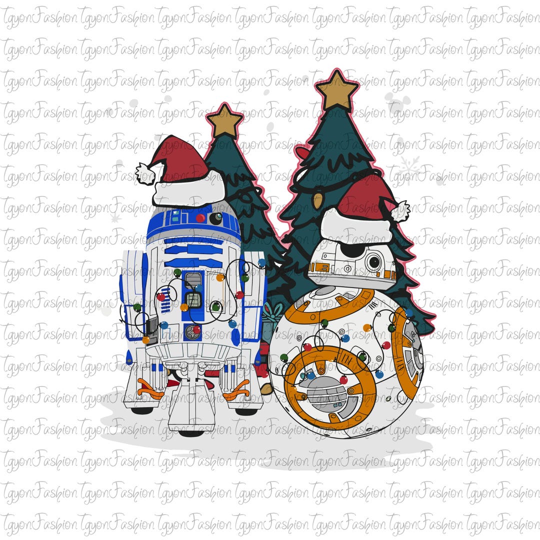 Disney Star Wars Droid Christmas Png, Christmas Family Png, Darth Vader ...