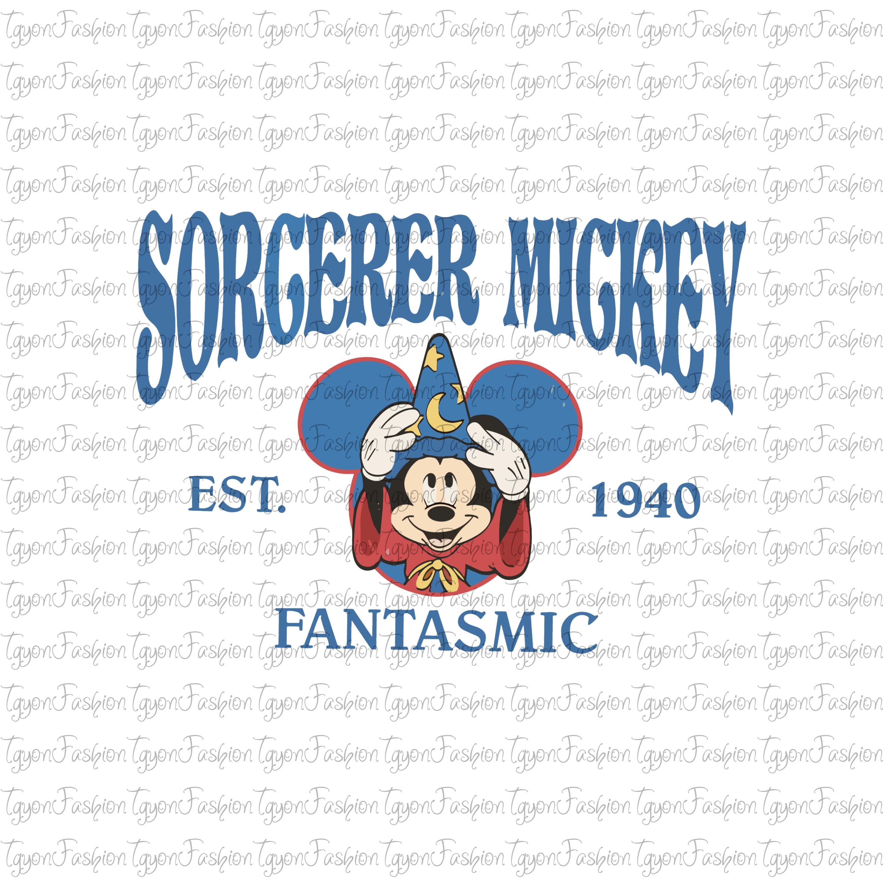 Disney Mickey Fantasia Bundle Png, Disney Fantasia Sorcerer Mickey ...