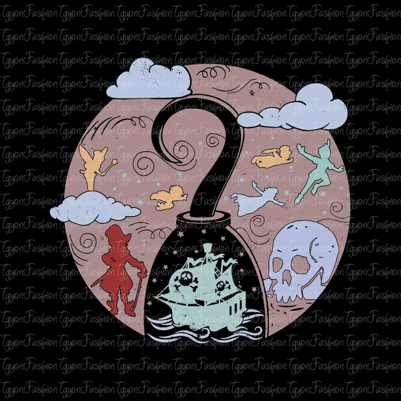 Disney Peter Pan Characters Png, Disney Peter Pan Png, Tinker Bell ...