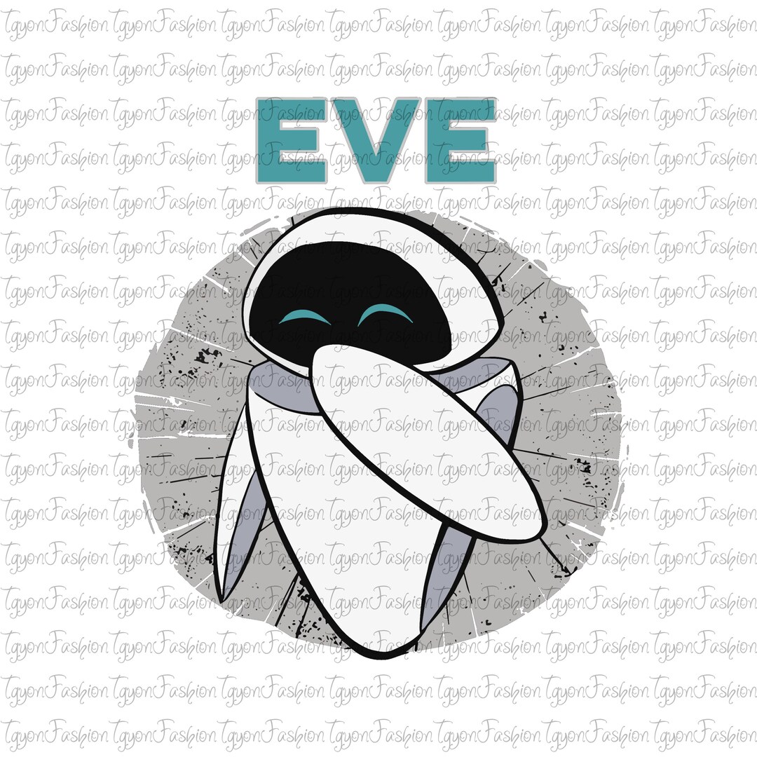 Disney Eve Characters Png, Wall-e and Eve Png, Disney Couple Png ...
