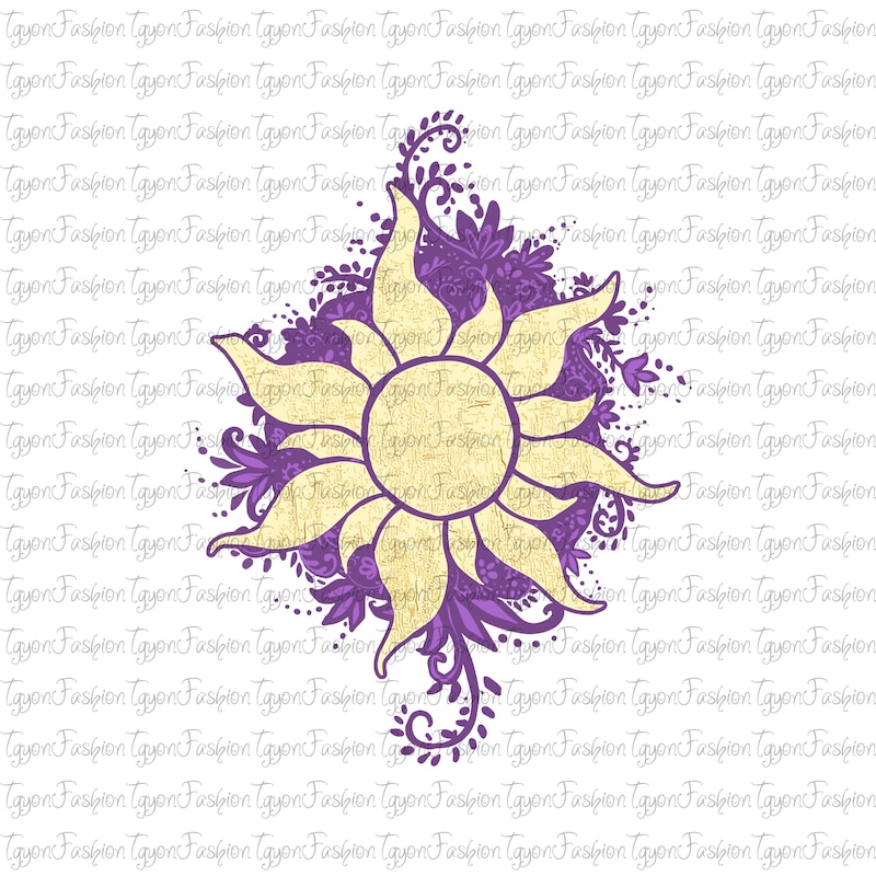 Rapunzel Sun - Etsy