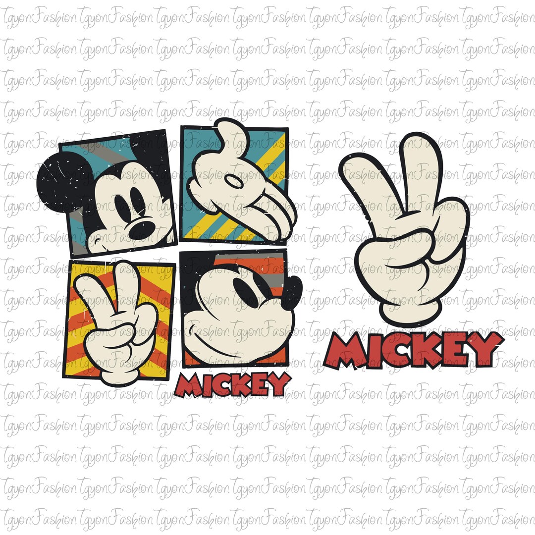Disney Mickey Mouse Bundle Png, Mickey Birthday Png, Mickey Mouse Png ...