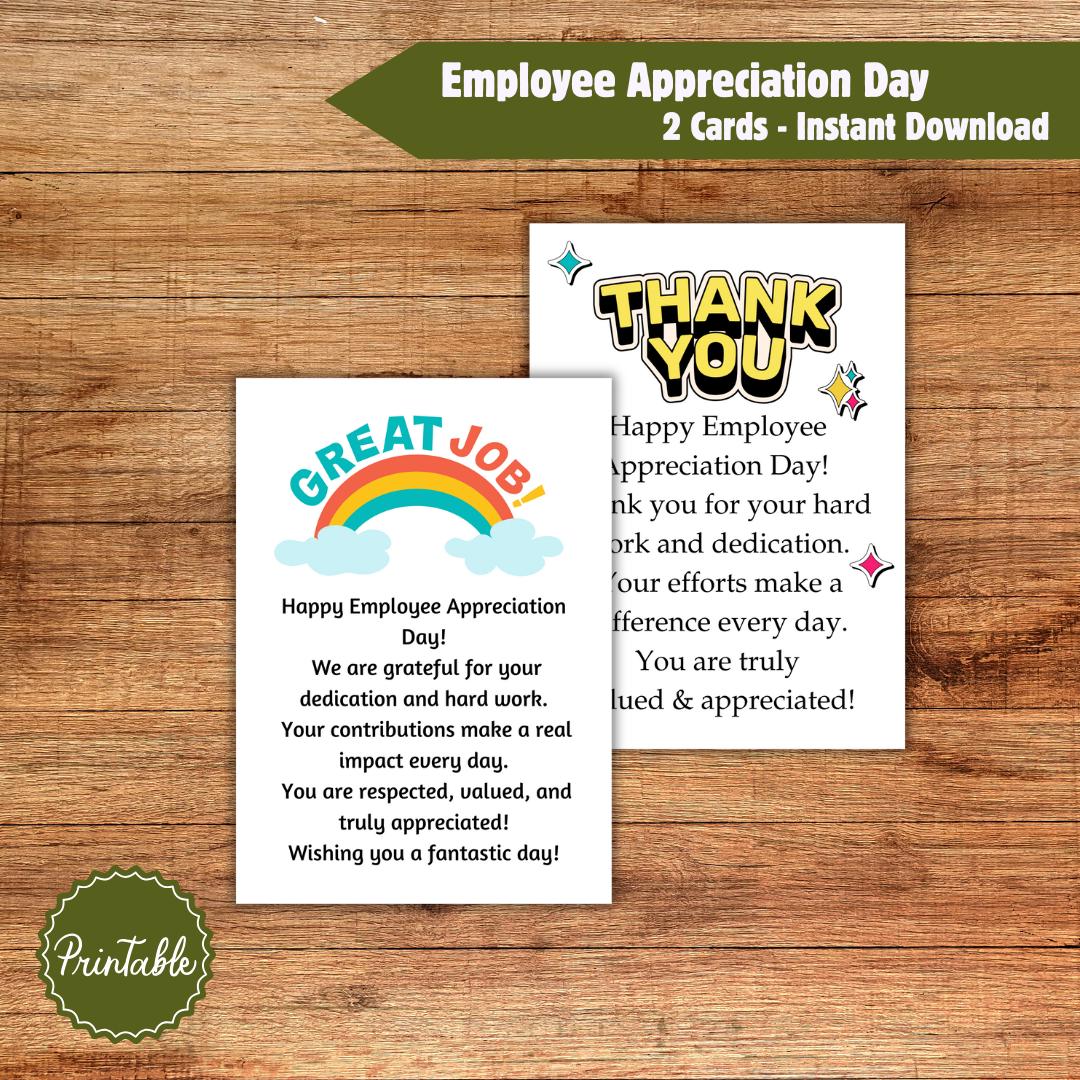 Employee Recognition Cards | Digital Appreciation Cards for Workplace HR Office Team Motivation ...