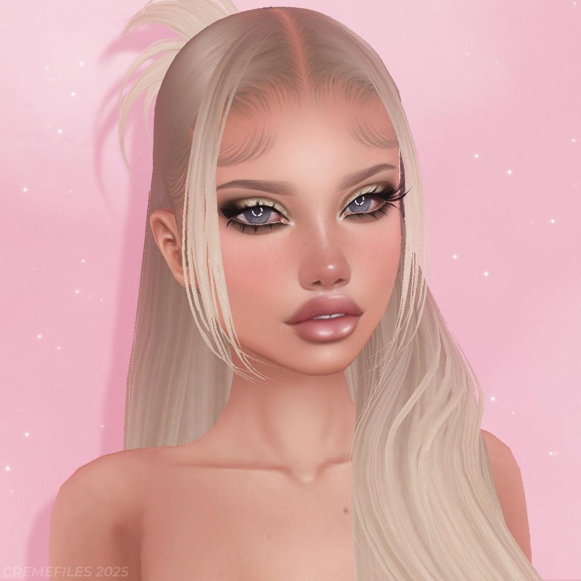 Fard à paupières IMVU Belle / Vixen - Etsy France