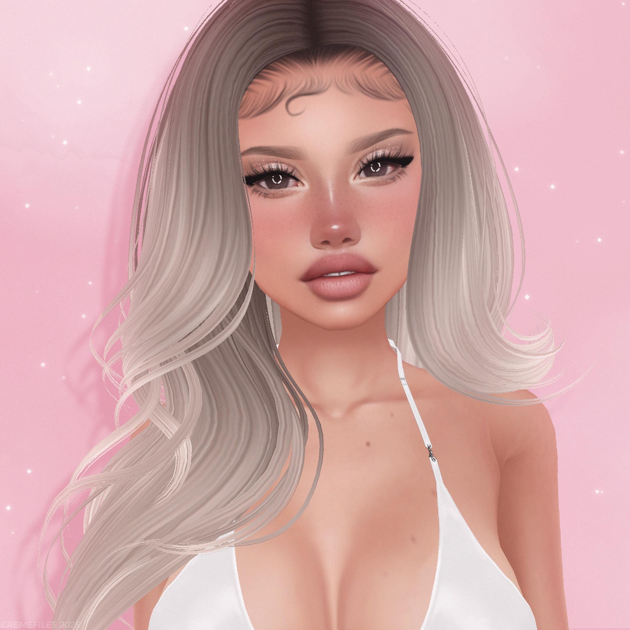Blonde IMVU Hair Texture Pack - Etsy