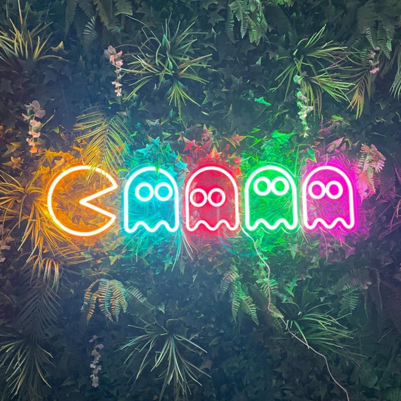 Pacman Light - Etsy
