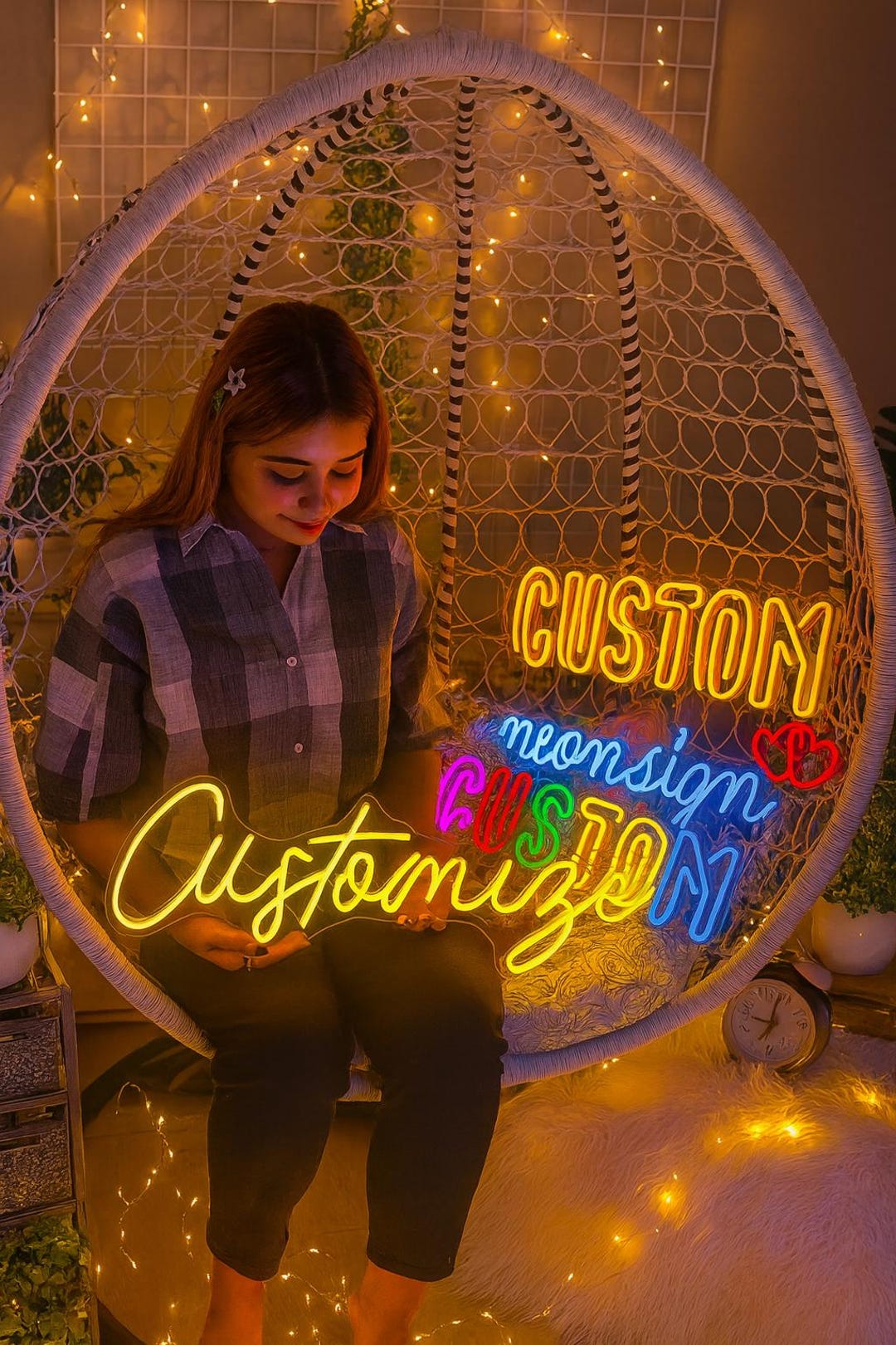 Custom Neon Sign – Personalized LED Wall Decor, Business Logo - Etsy