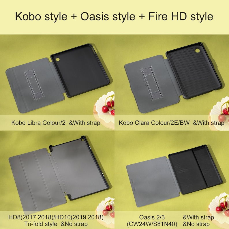 Red Sword Kindle Paperwhite 12th 7" Case Kobo Case Case Auto Wake ...